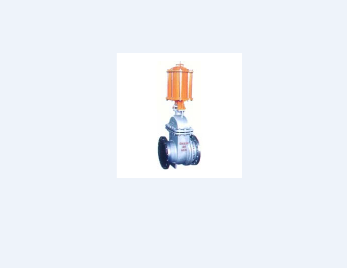 Pneumatic Steel Slag Gate Valve, High Quality Pneumatic Steel Slag Gate ...