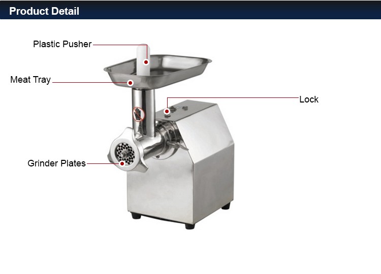 High Quality Meat Grinders For Restaurants - Powerful And Reliable ...