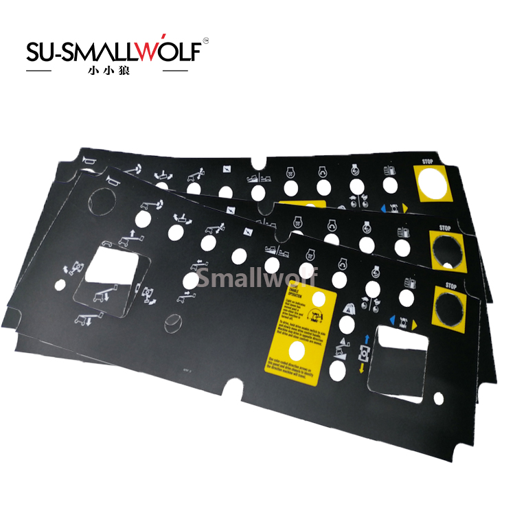 82767gt Control Panel Decal/overlay For Genie Telescopic Boom Lifts S40 ...