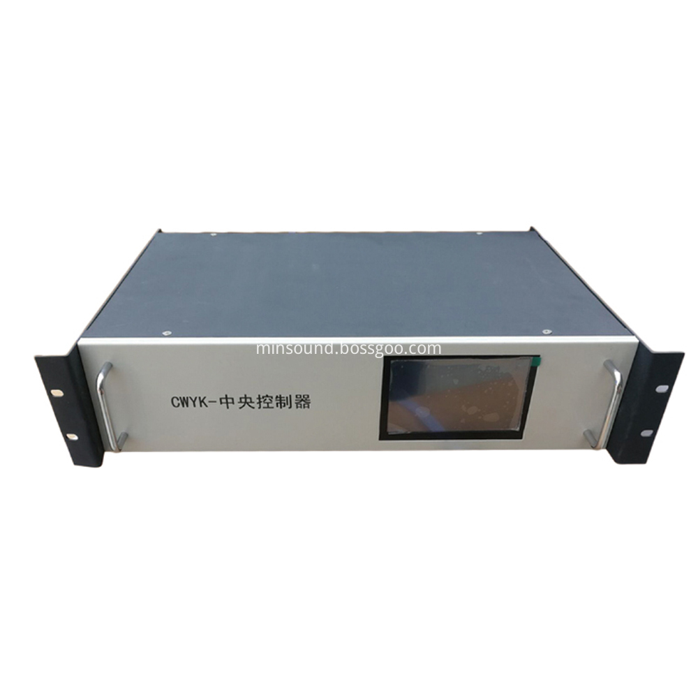 Early Warning System Civil Defense Siren Central Controller, High ...