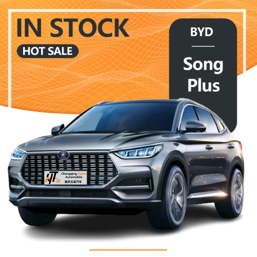 New Electric Car Byd Song Plus, High Quality New Electric Car Byd Song ...