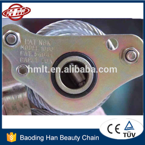 1000kg Wire Rope Ratchet Cable Puller Factory Price, High Quality ...