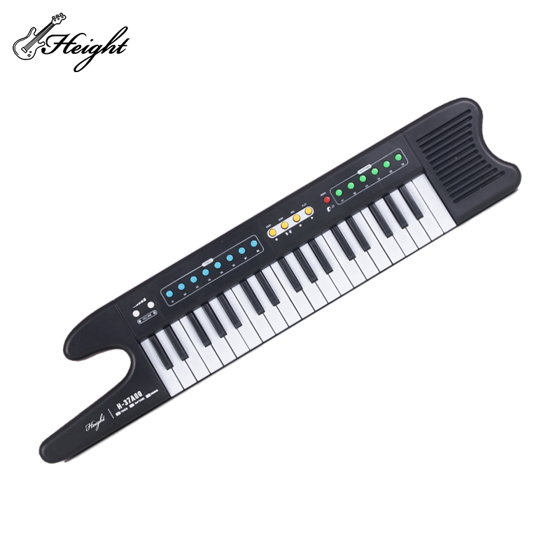 37-key Electric Keyboard Piano With 10 Demo Songs, 8 Tones, And 6 ...