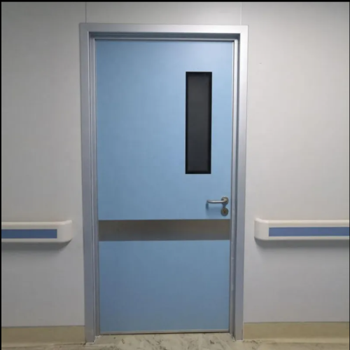 Anti-bacterial Purification Steel Medical Double Door, High Quality ...