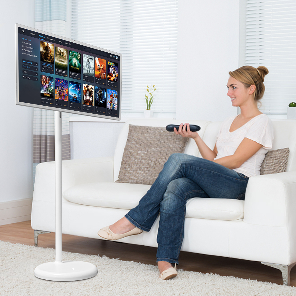 Wireless Smart Portable Android Tv With Touch Screen Lcd Display, High ...