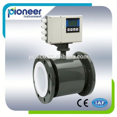 Ansi Flange Type Electromagnetic Flow Meter For Conductive Liquid, Flange Connection ...