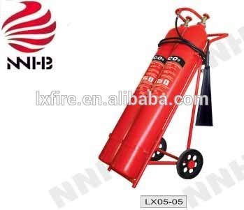 50kg Wheeled Co2 Fire Extinguisher, High Quality 50kg Wheeled Co2 Fire ...