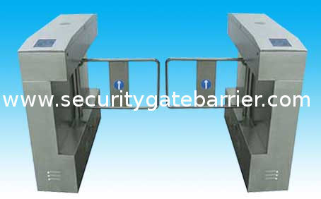 304 Stainless Optical Swing Arm Barriers Outdoor With Fast Lane Yat6608 ...