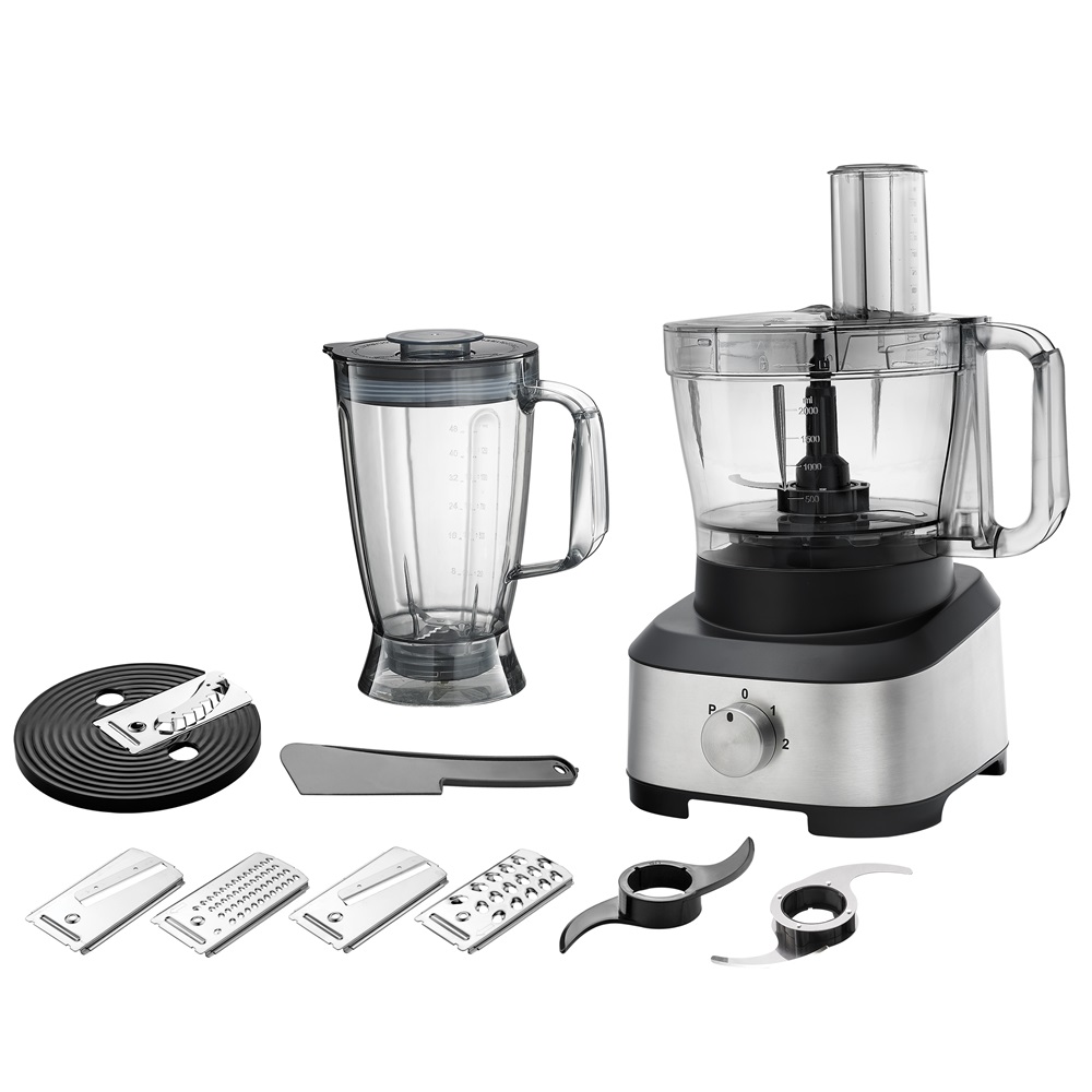 Blender And Food Processor Combo For Kitchen - Easy Cleaning, High ...