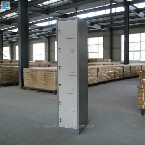 6 Tiers Lockers,6 Person Lockers,gym Lockers, High Quality 6 Tiers ...