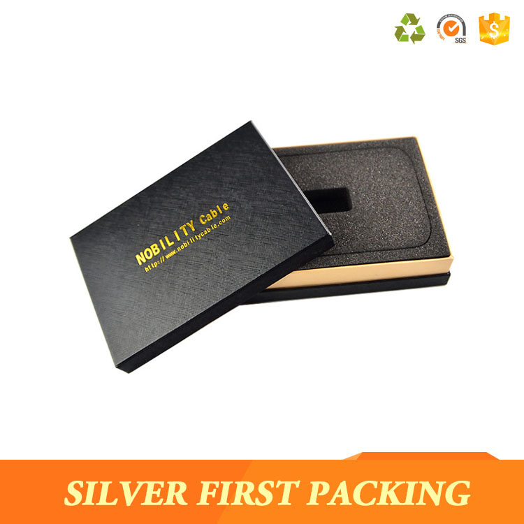 Silver First Custom Packaging Square Cardboard Boxes With Lids Hat ...