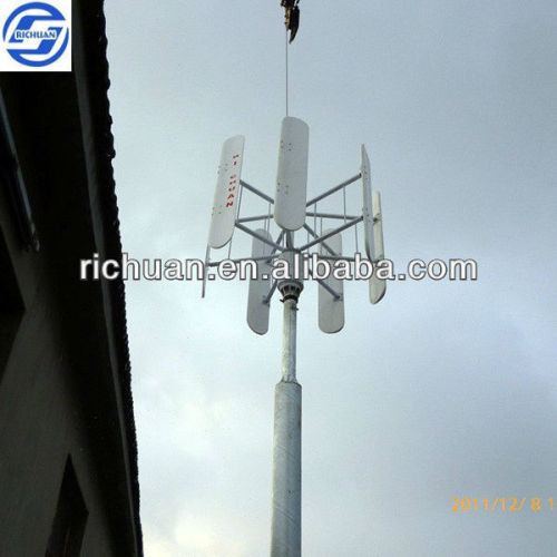 30kw Wind Electric Generator,vertical Axis Wind Turbine Generator ...