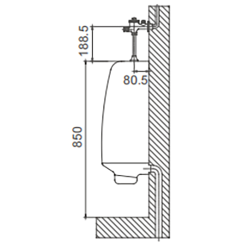 96 Series Manual Urinal Flushometers 06, High Quality 96 Series Manual ...