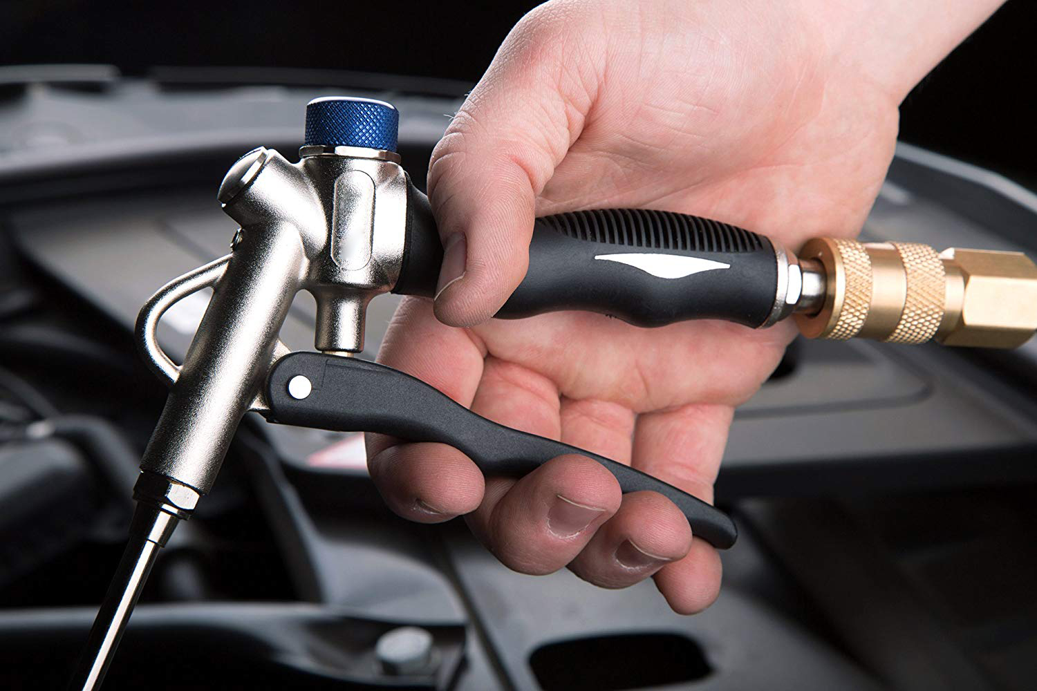 Adjustable Air Blow Gun With Two-flow Settings, High Quality Adjustable ...