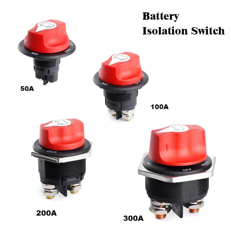 Battery Isolator Switch Isolation Battery Switch Fixed, High Quality ...