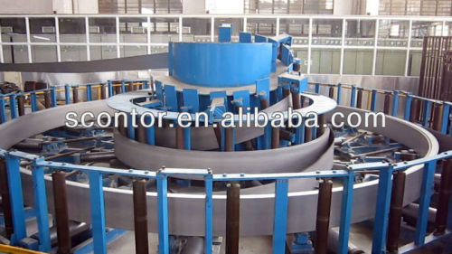 The Horizontal Spiral Accumulator For Horizontal Strip, High Quality ...