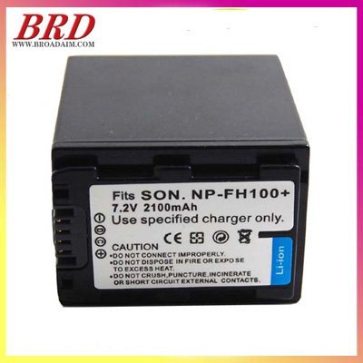 Np-fh100 Digital Battery Pack For Sony Npfh100 Dcr-hc48, High Quality ...