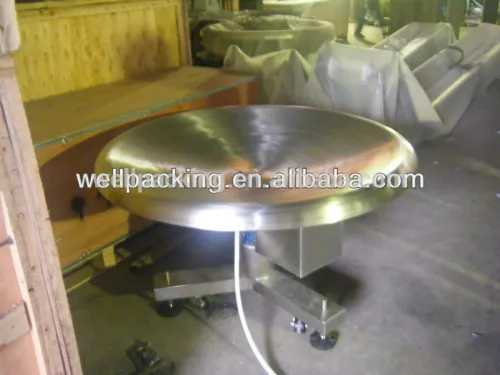 304# Stainless Steel Packing Rotary Table For Convenyor System ...