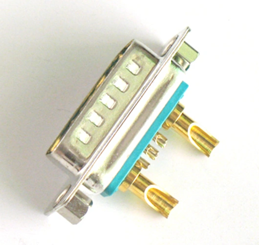 Power D-Sub 7W2 Solder Cup Female China Manufacturers Suppliers Factory ...