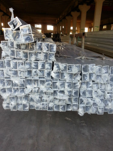 Anodized White Aluminum Square Tube, High Quality Anodized White ...