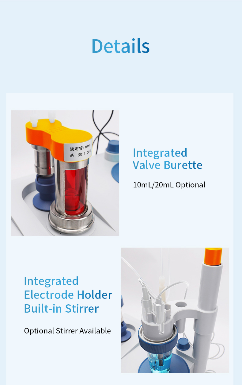 Automatic Coulometric Titrator With Pre-titration Function, High ...