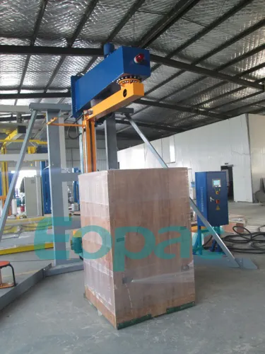 Rotary Arm Stretch Wrapping Machine, High Quality Rotary Arm Stretch ...