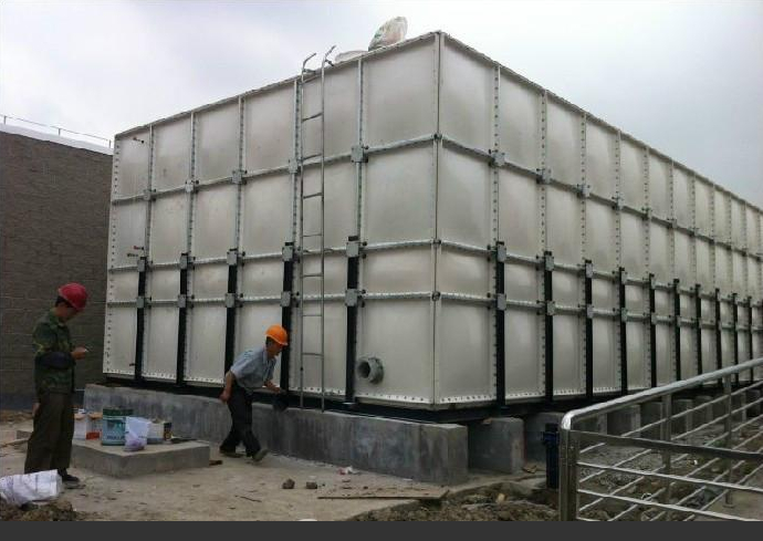 Large Capacity Simple Installation Frp Water Tank, High Quality Large ...