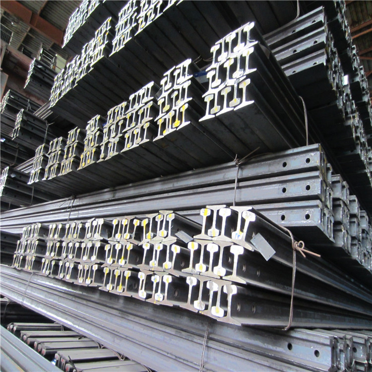 Steel Train Rail ASCE 60 Length 6m China Manufacturer