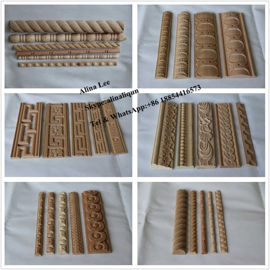 Half Round Wood Rope Moulding For Wood Carving, High Quality Half Round ...