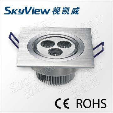 3*1w Led Ceiling Light, High Quality 3*1w Led Ceiling Light on Bossgoo.com