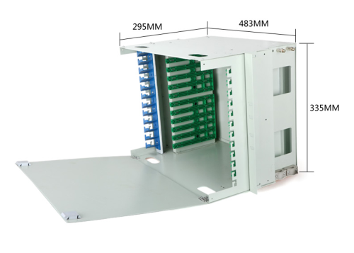96 Cores Optical Distribution Frame Odf, High Quality 96 Cores Optical ...