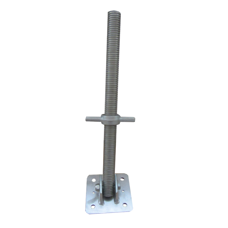 Adjustable Scaffolding Leveling Screw Jack Base, High Quality ...