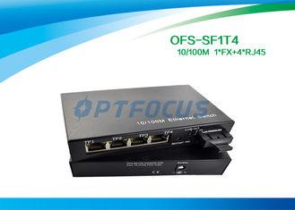 External Multimode Fiber Switch , Half Duplex 10 Gigabit Et, High ...