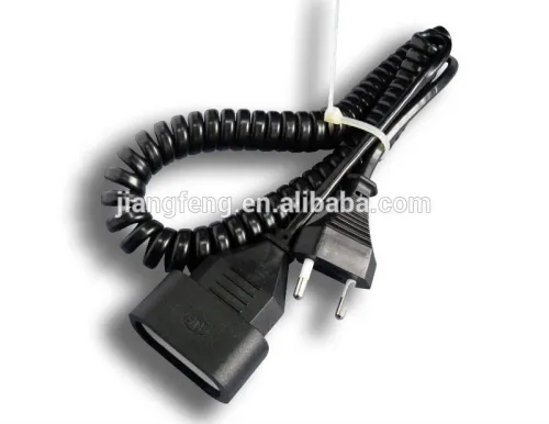 2 Pin Euro Ac Power Cord, High Quality 2 Pin Euro Ac Power Cord on ...