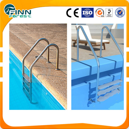 Stainless Steel Swimming Pool Step Ladder For Inground Pool High
