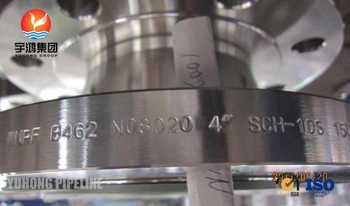 Astm B462 Uns N08020 합금 20 단조 플랜지, Bossgoo.com의 고품질 Astm B462 Uns ...