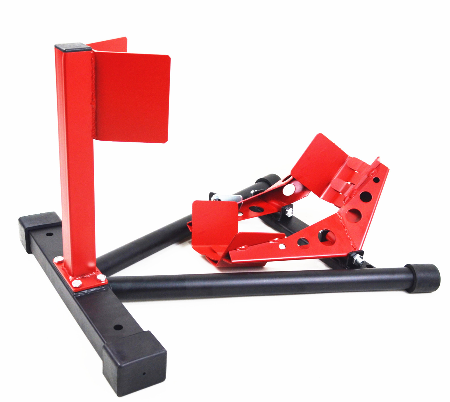 Universal Steel Front Stands With Hardware For Motorcycle Paddock Stand ...
