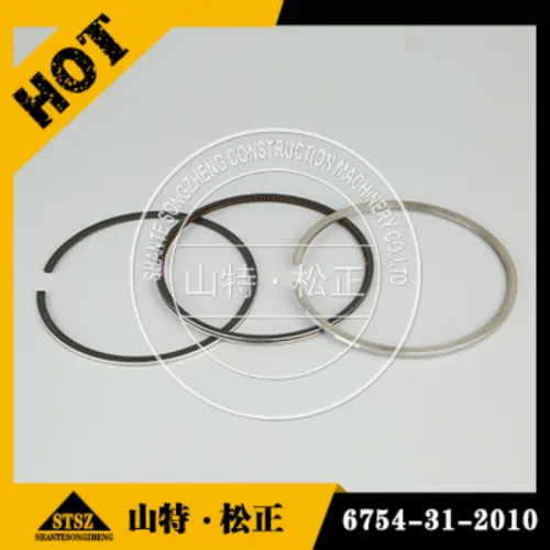 Piston And Connecting Rod Parts Set Piston Ring 6754-31-2010, High ...