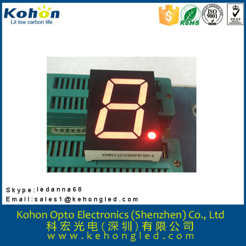 High Reliability 1 Digit Led Seven Segment Display Circuit Diagram ...