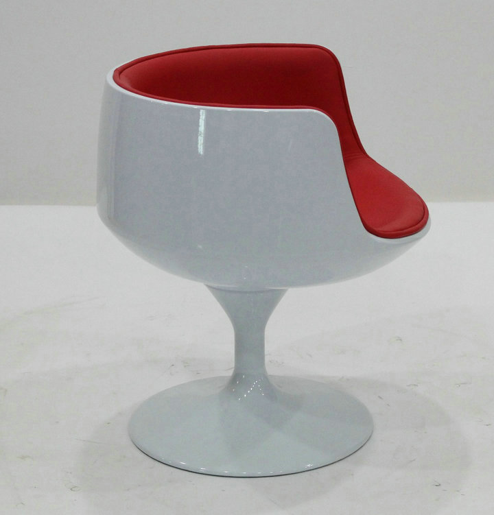 Modern Leather Fiberglass Coffee Mug Chair Chair, High Quality Modern ...