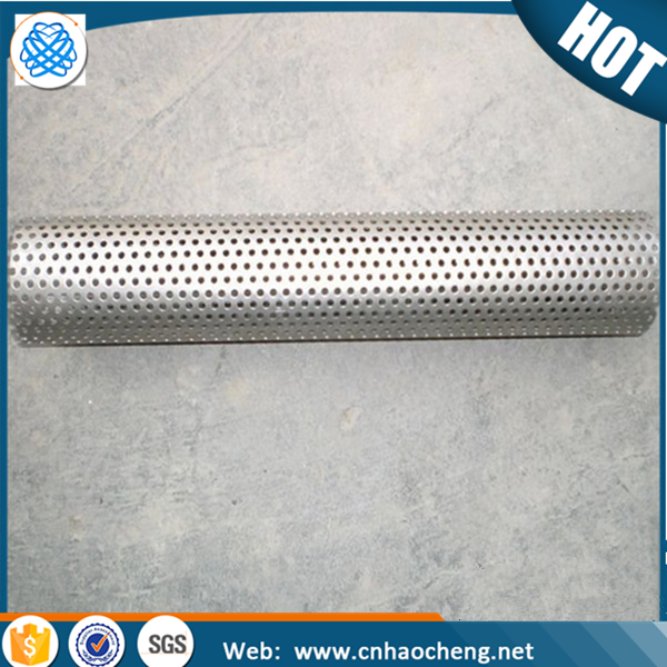 Stainless Steel Perforated Metal Filter Tube, High Quality Stainless ...