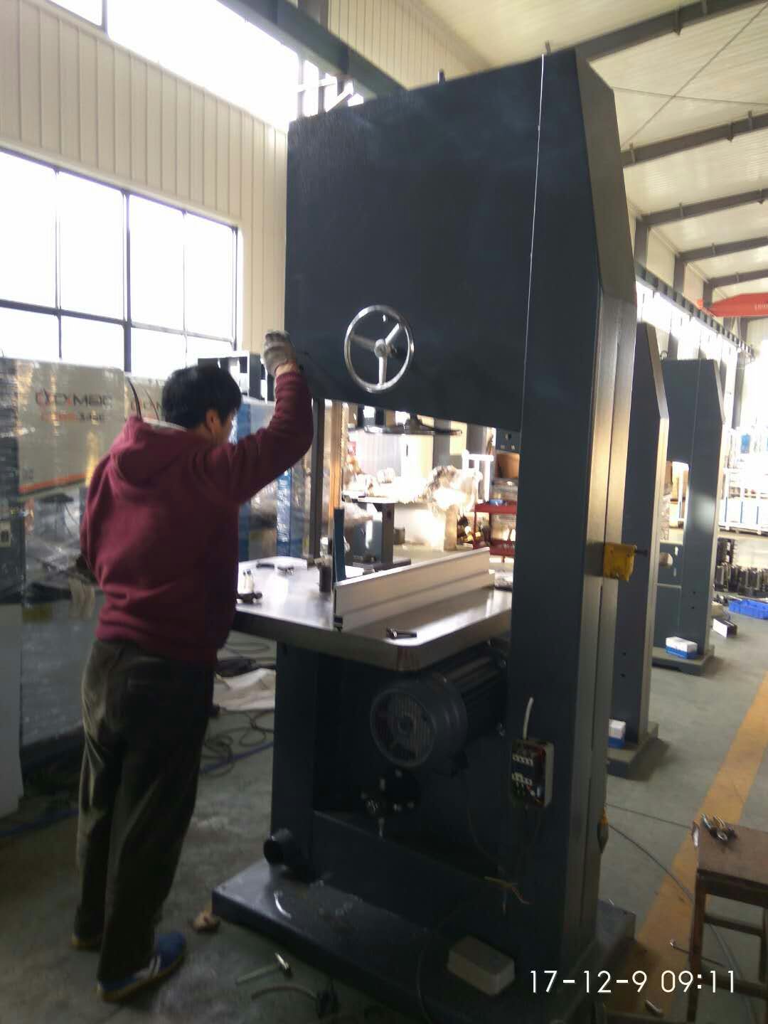 Vertical Wood Cutting Band Saw Machine Mj396, High Quality Vertical ...