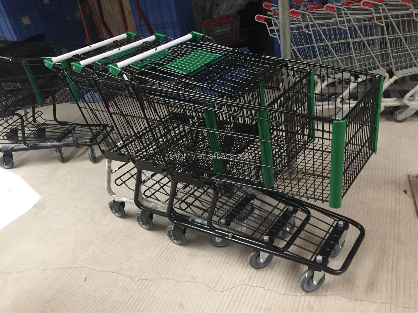 Technibilt Model 6142 155l American Style Grocery Cart, High Quality ...