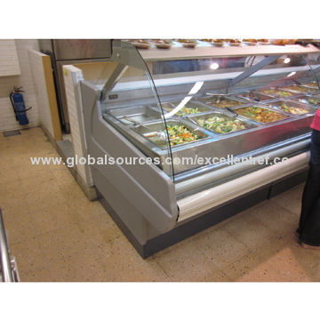 Display Counters For Meat Store And Supermarket Fresh Meat Display ...