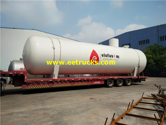 50tons Industrial Bulk Propane Tanks, High Quality 50tons Industrial ...