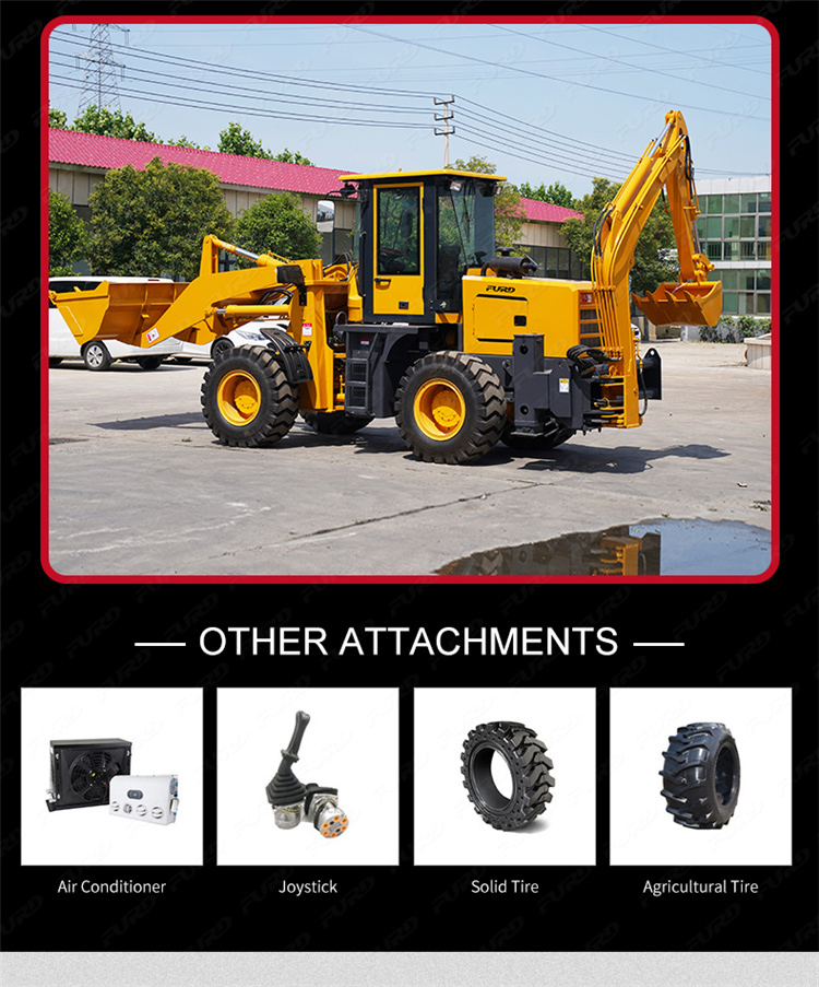 Philippines Popular New Small Backhoe Loader For Sale, High Quality ...