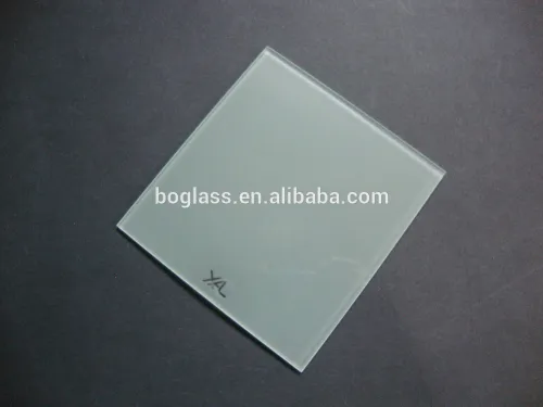 White Glass Panels With Painted And Logo On One Side From Factory, High ...
