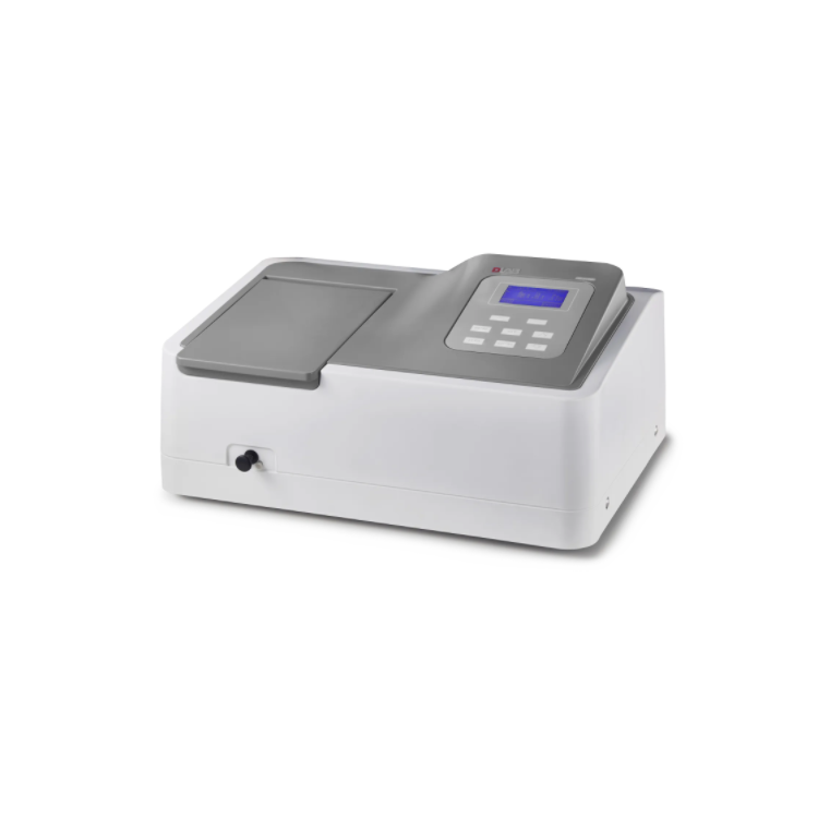 Single Beam Uv-visible Photometer & Spectrometer For Laboratory ...