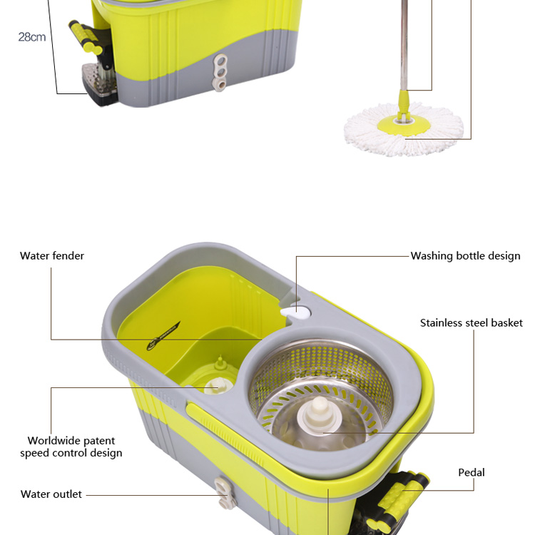 Tv 쇼핑 강력한 청소 360 Magic Mop 조립, Bossgoo.com의 고품질 Tv 쇼핑 강력한 청소 360 Magic ...
