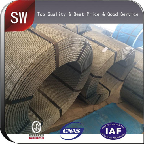 Pc Strand Astm A416 Prestressed Concrete Steel Strand, High Quality Pc ...